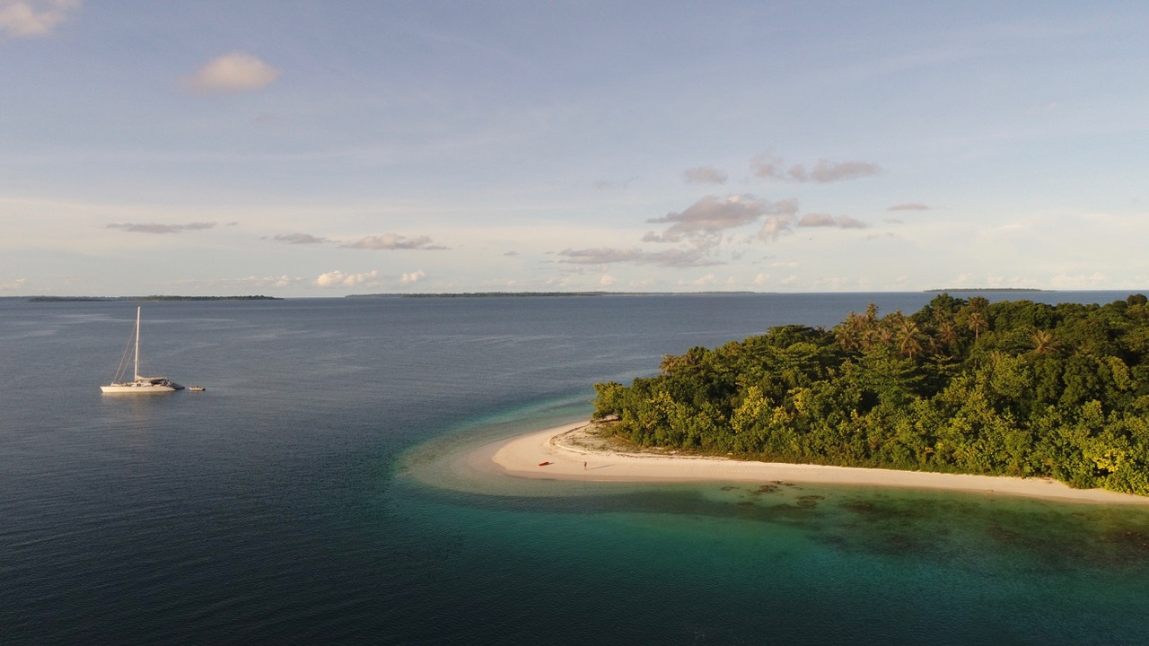 Sailing Seychelles Islands - Lonestar